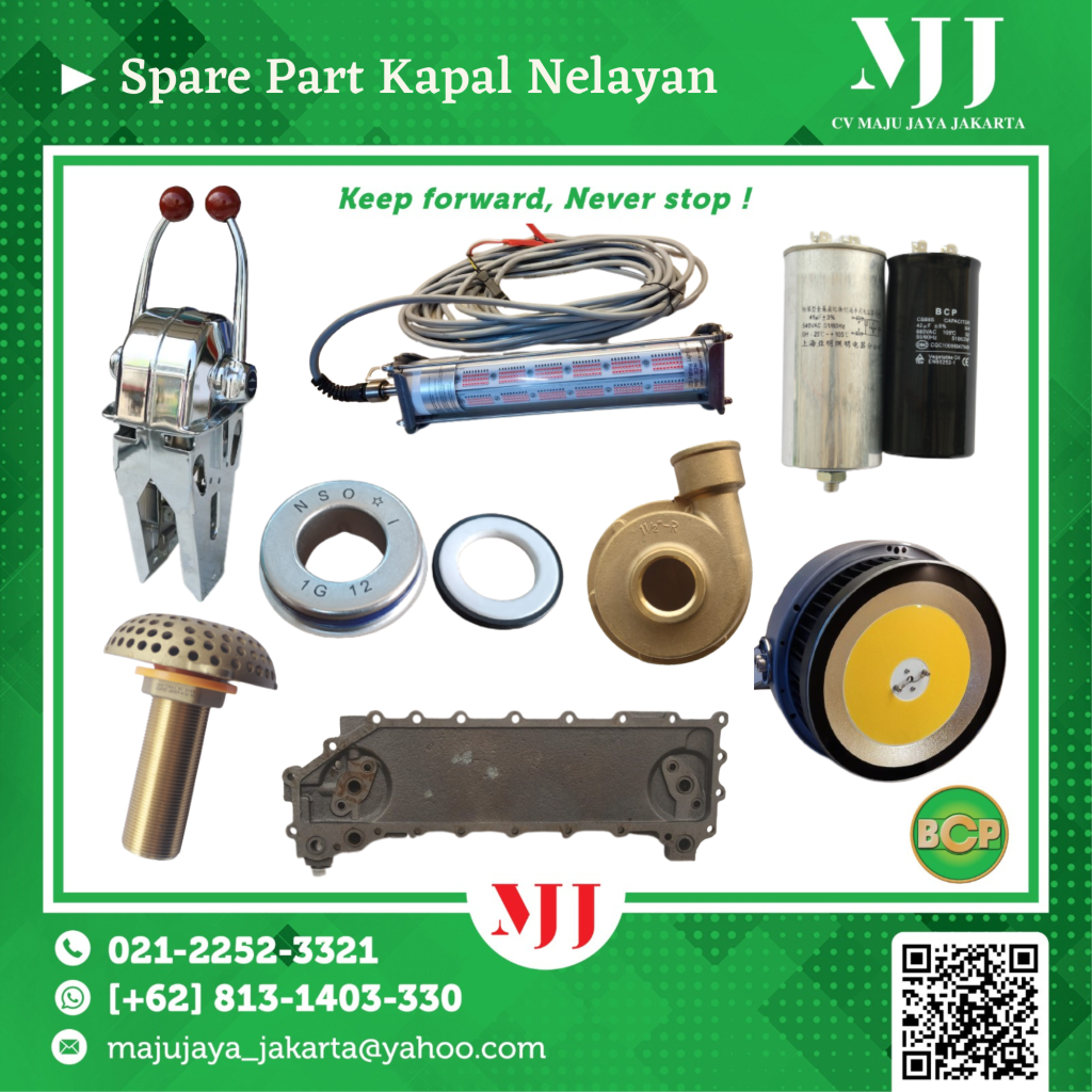 Toko Sparepart Kapal Nelayan - CV. MAJU JAYA JAKARTA