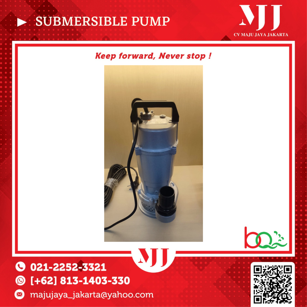 Jual Submersible Pump Besi - CV. MAJU JAYA JAKARTA